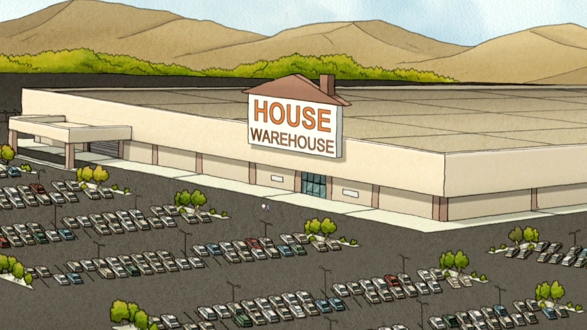 House Warehouse | Regular Show Wiki | Fandom