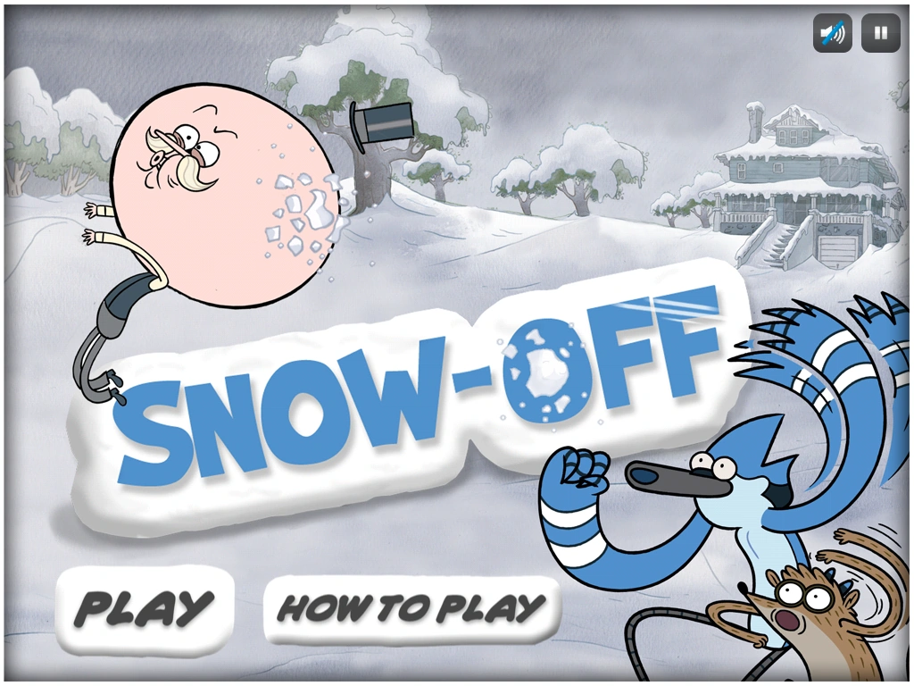 Snow-Off | Regular Show Wiki | Fandom
