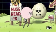 Huge Head | Regular Show Wiki | Fandom