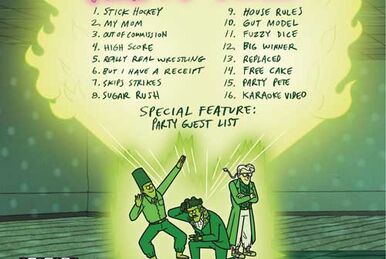 Regular Show Party Pack