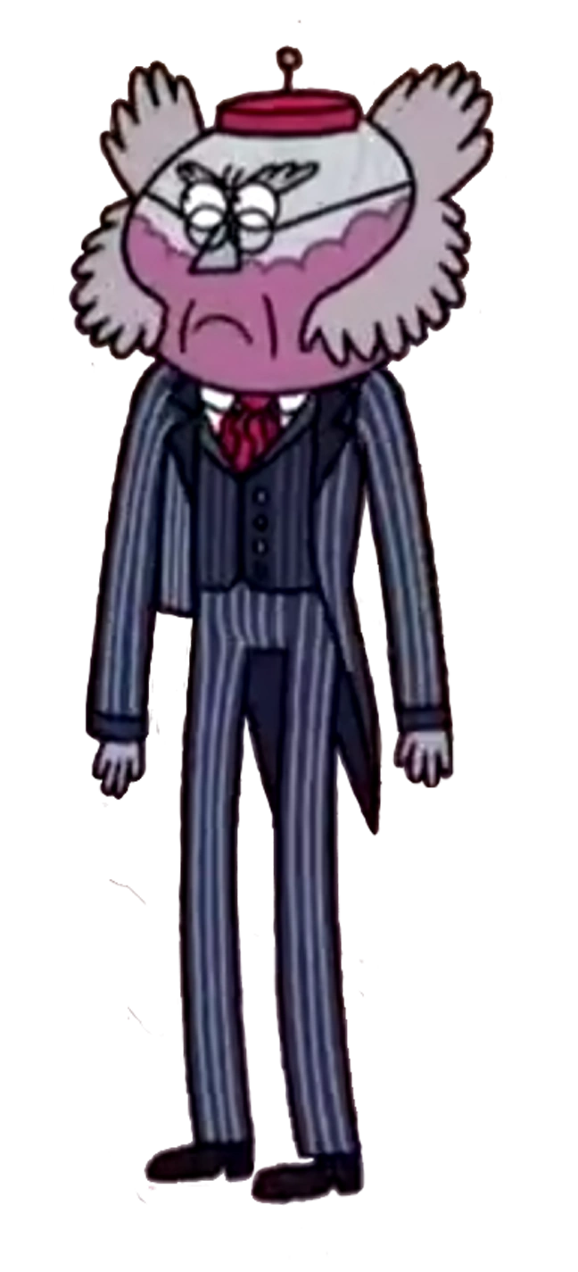 Headmaster Bennett | Regular Show Wiki | Fandom