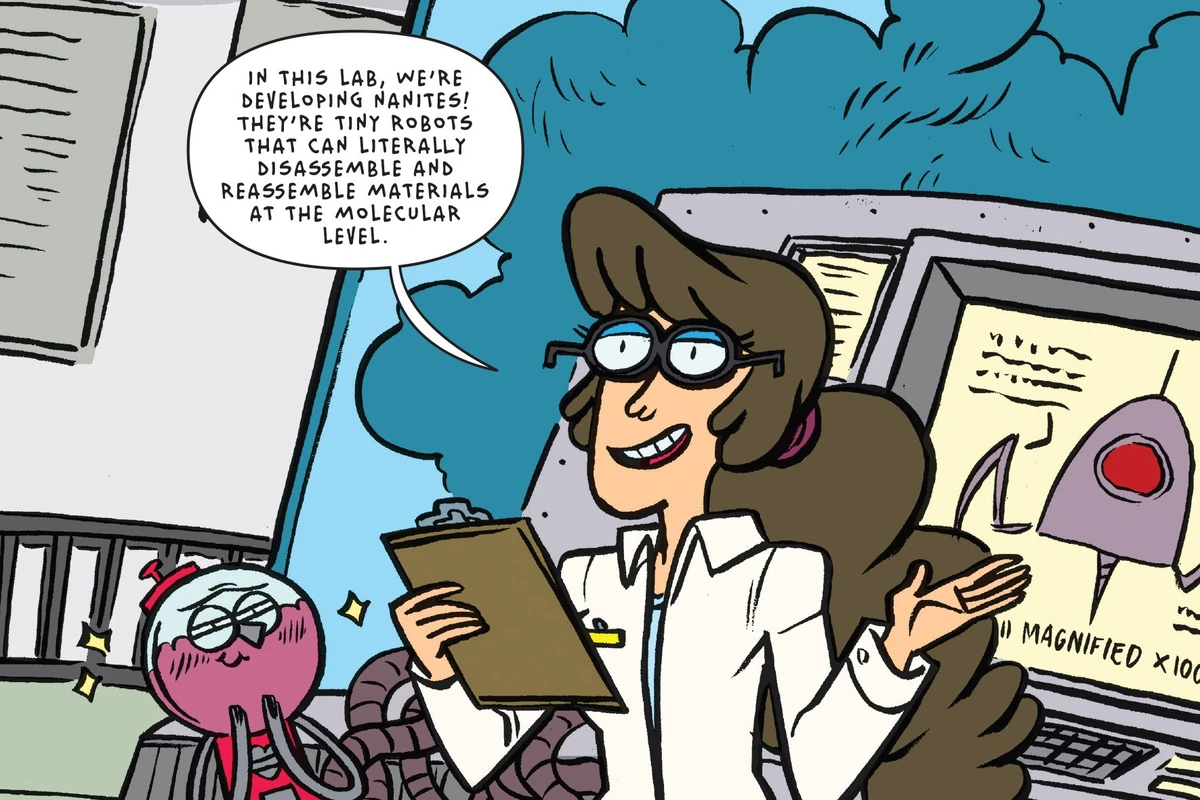 Grey Goo | Regular Show Wiki | Fandom