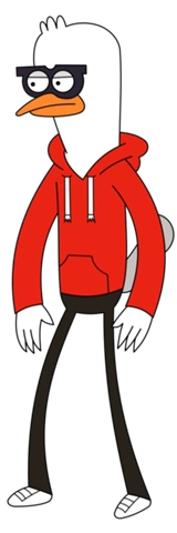Regular Show Jeremy X Chad