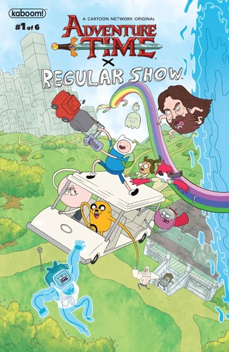 Adventure Time x Regular Show | Regular Show Wiki | Fandom