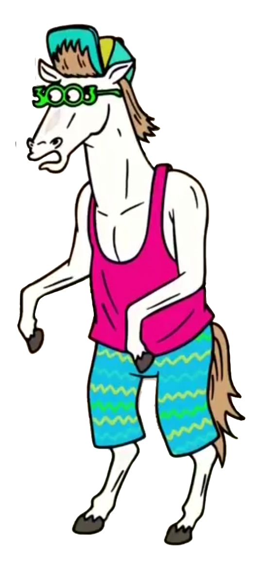 Party Horse 42699 | Regular Show Wiki | Fandom