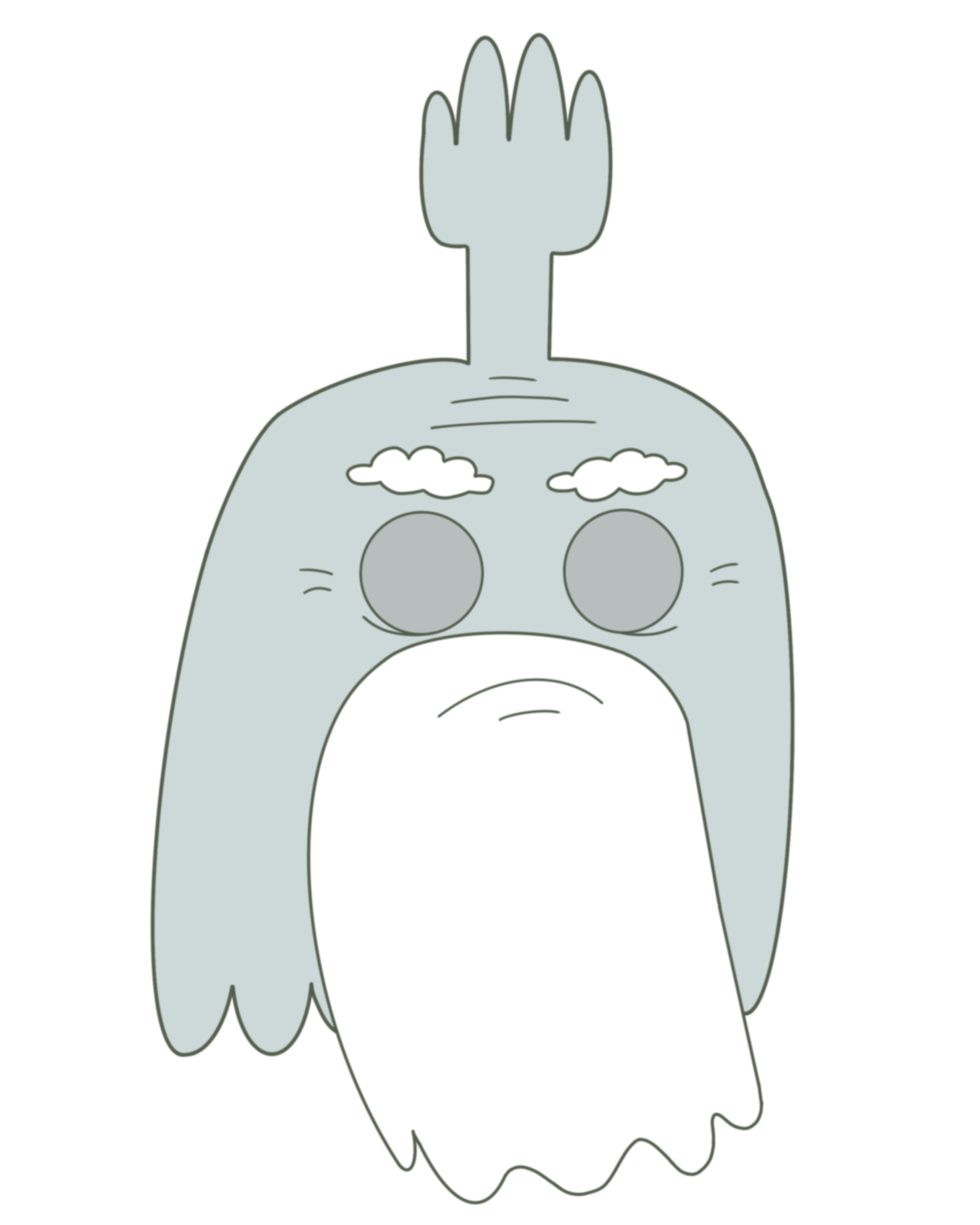 Hi Five Ghosts Father Regular Show Wiki Fandom