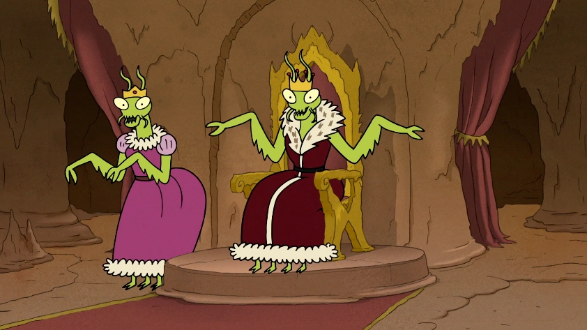Mantis King and Mantis Princess | Regular Show Wiki | Fandom