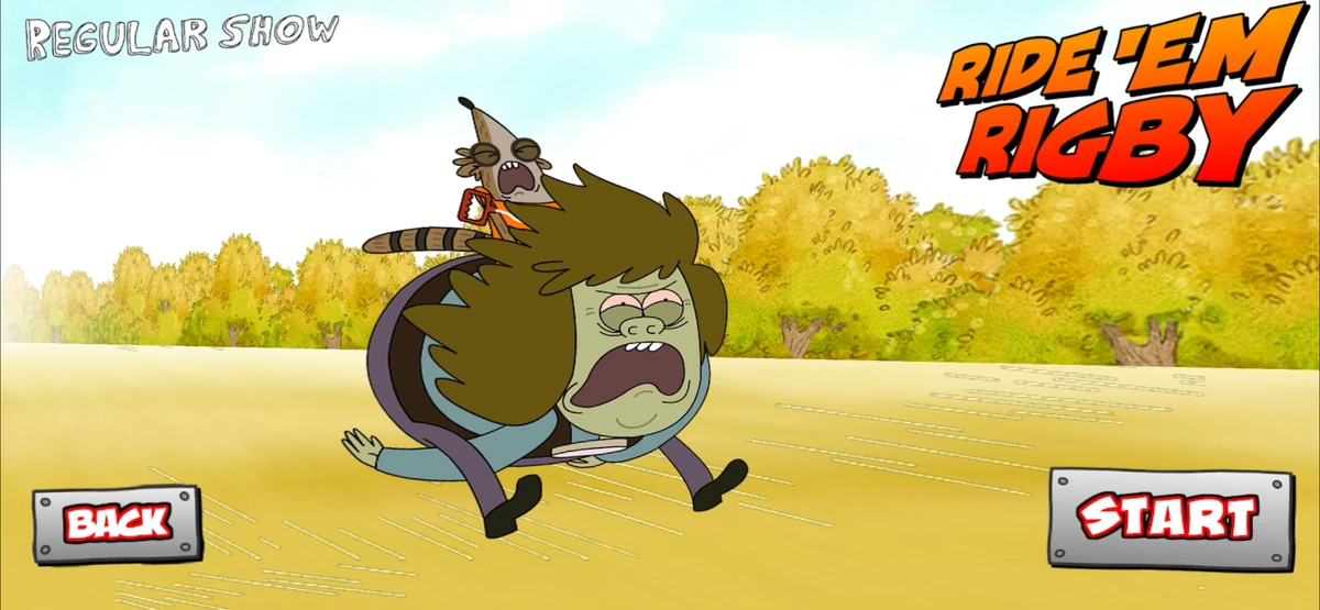 Ride 'Em Rigby | Regular Show Wiki | Fandom