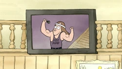 Regular Show Fist Pump