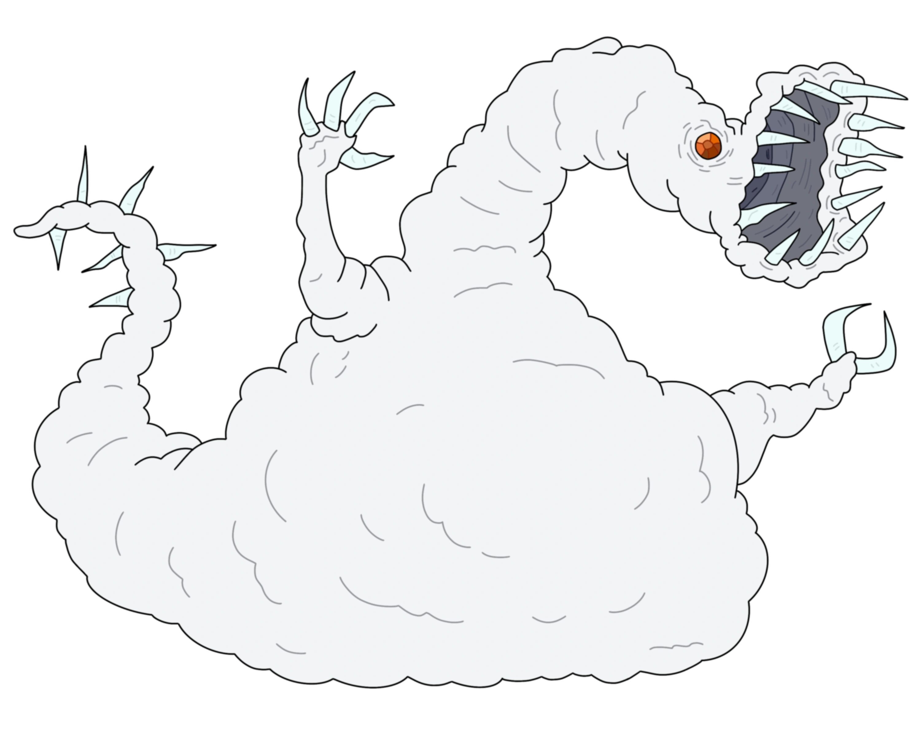 Snowballs the Ice Monster | Regular Show Wiki | Fandom