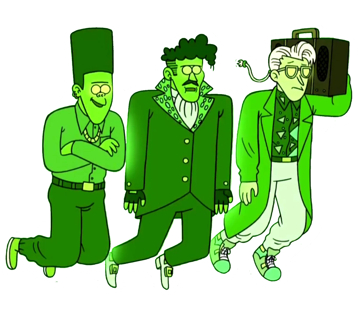 Ballroom Ghosts | Regular Show Wiki | Fandom