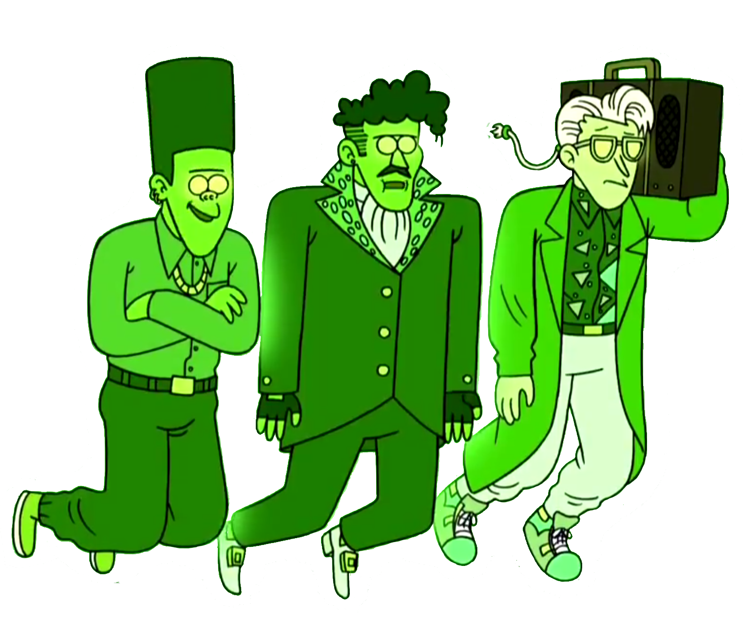 Capicola Gang Regular Show Wiki Fandom Carlton Tanner | Regular Show