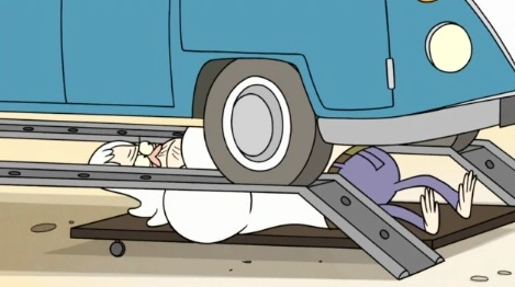 Skips' Volkswagen | Regular Show Wiki | Fandom