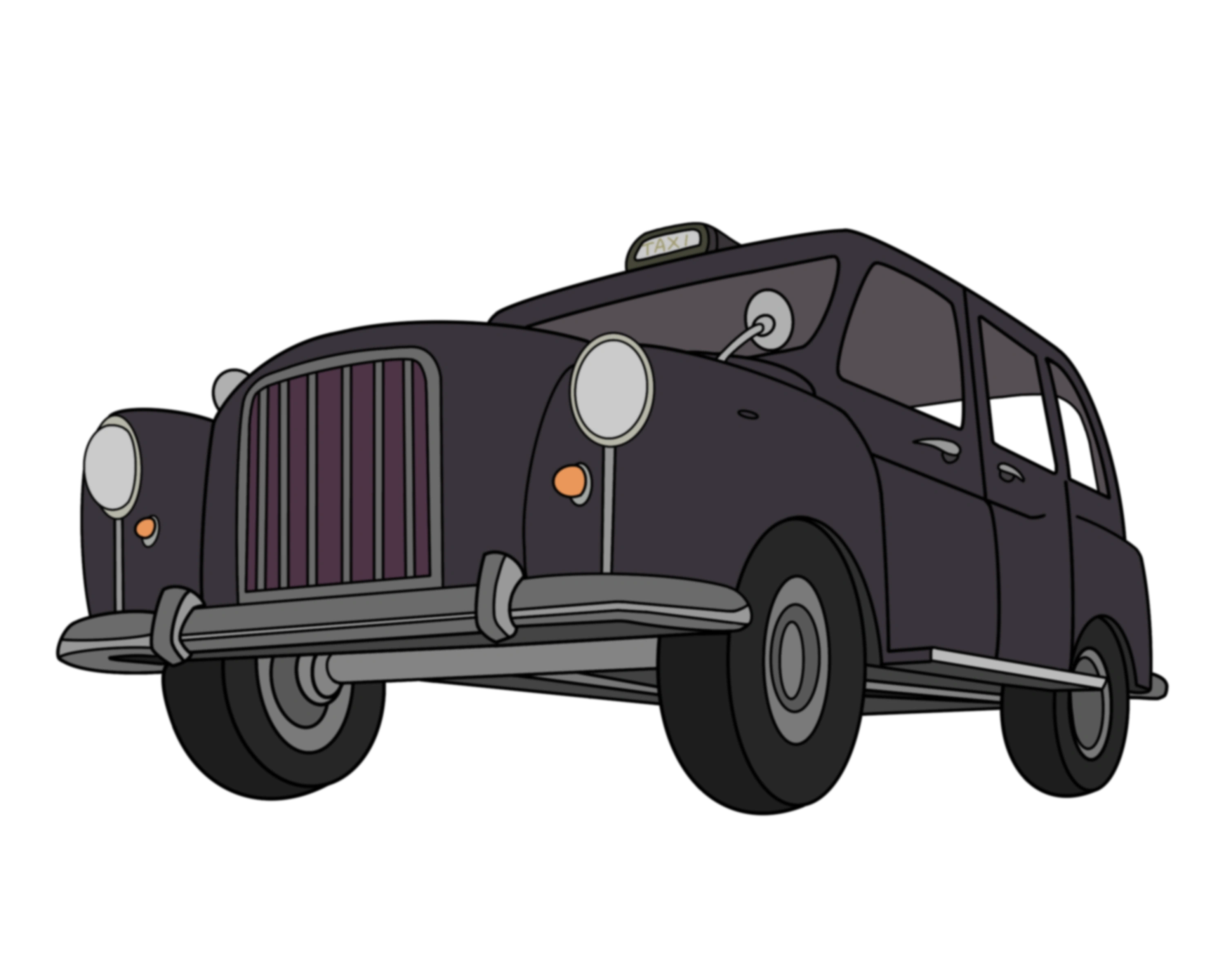 British Taxi | Regular Show Wiki | Fandom