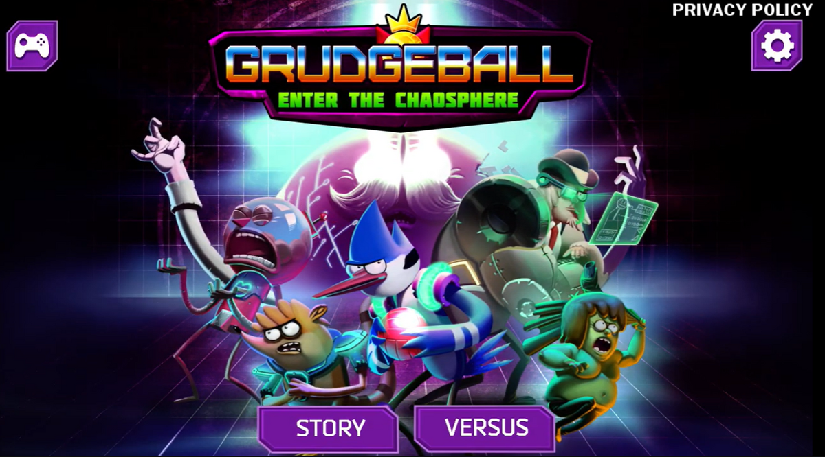 Grudgeball Enter the Chaosphere Regular Show Wiki Fandom