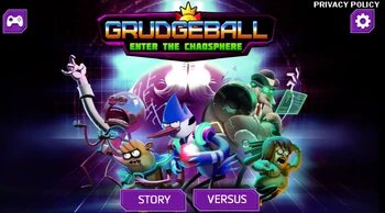Grudgeball: Enter the Chaosphere | Regular Show Wiki | Fandom