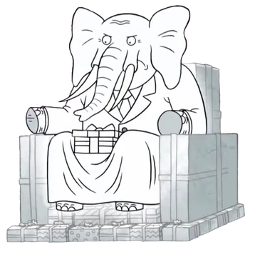 regular show coloring pages cj