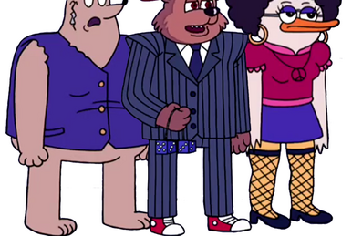 Regular Show Death Bear