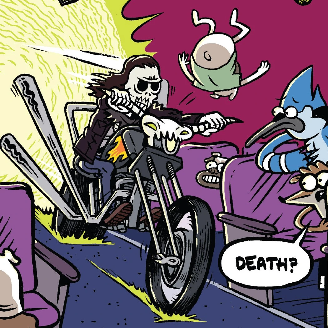 Spoiler Alert | Regular Show Wiki | Fandom