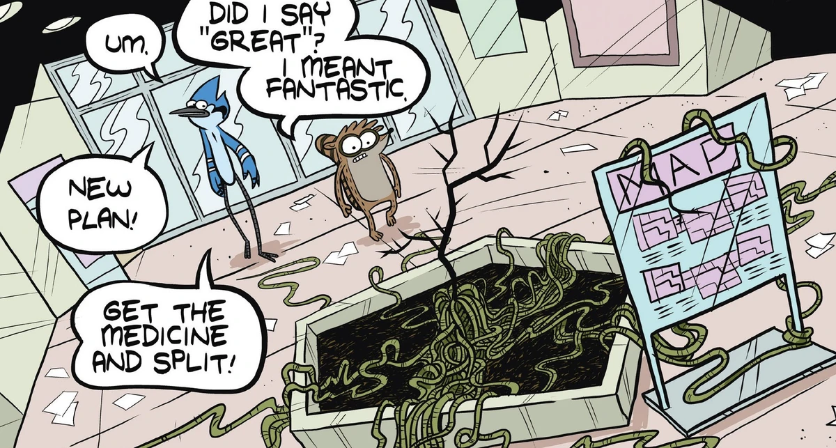 Sad Mall | Regular Show Wiki | Fandom