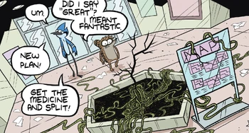 Sad Mall | Regular Show Wiki | Fandom