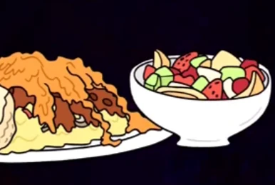Every Meat Burritos Regular Show