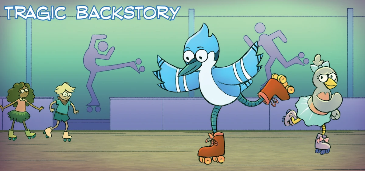 Roller Rigby | Regular Show Wiki | Fandom