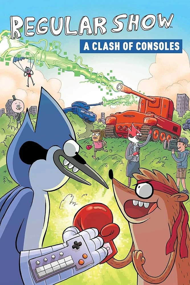 A Clash of Consoles | Regular Show Wiki | Fandom
