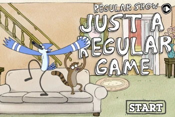 Just a Regular Game | Regular Show Wiki | Fandom