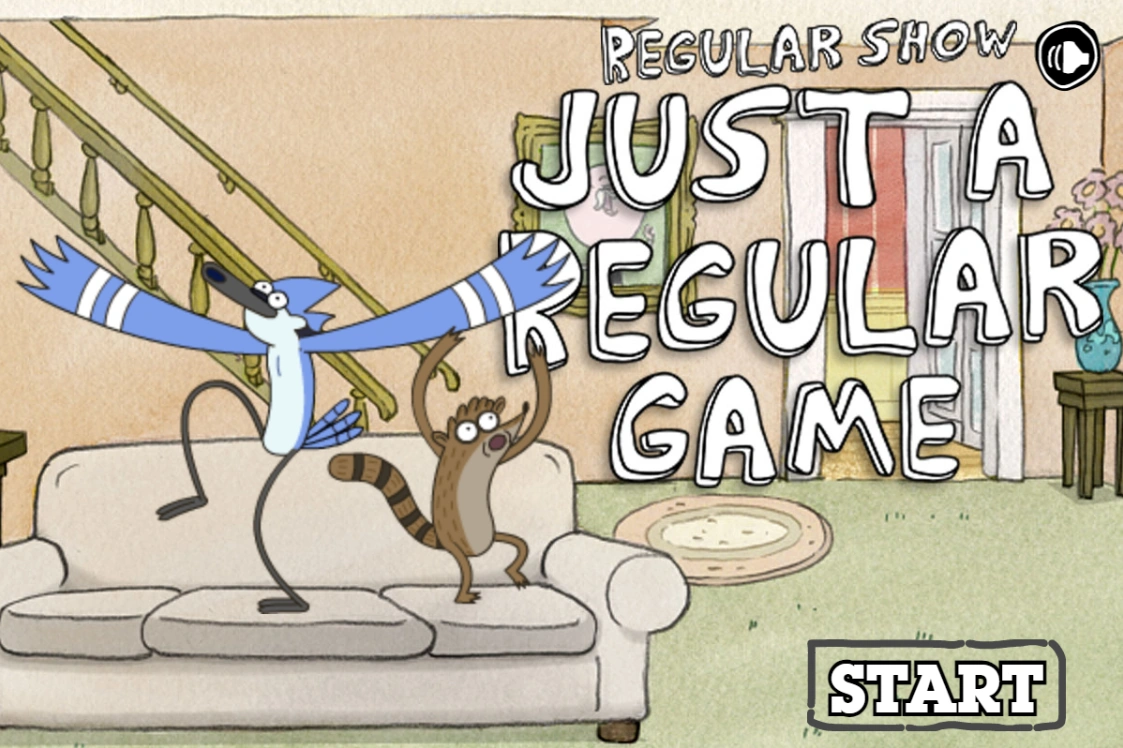 Just a Regular Game | Regular Show Wiki | Fandom