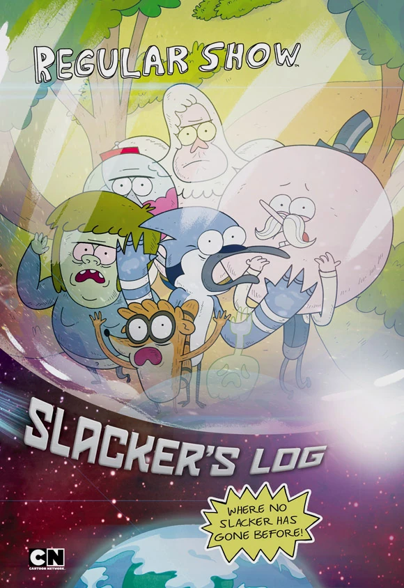 Slacker's Log | Regular Show Wiki | Fandom
