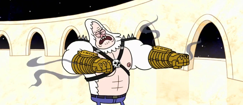 Fists of Justice (object) | Regular Show Wiki | Fandom