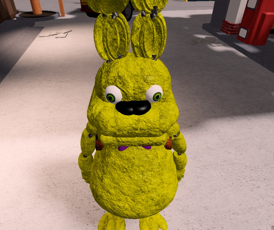 Springbonnie (REAL!1) | The Pizzeria Roleplay: Remastered Freewriting ...