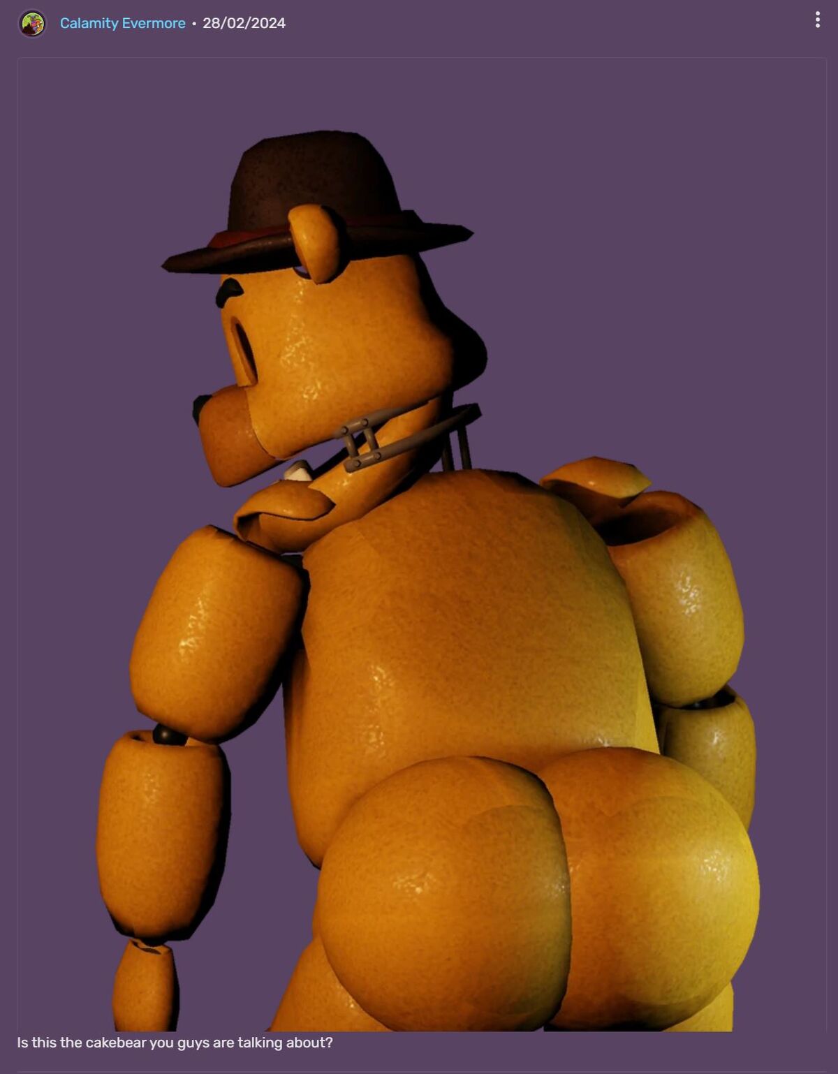 Cakebear | The Pizzeria Roleplay: Remastered Freewriting Wiki | Fandom Cakebear | The Pizzeria Roleplay: Remastered Freewriting Wiki | Fandom