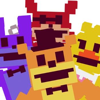 8-Bit Stars Freddy & The Sprites of '24 | The Pizzeria Roleplay ...