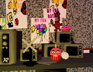 Cupcake | The Pizzaria Roleplay: Remastered Wiki | Fandom