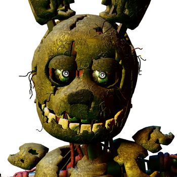 Springtrap | The Pizzaria Roleplay: Remastered Wiki | Fandom