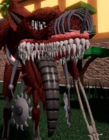 Ritual Foxy | The Pizzaria Roleplay: Remastered Wiki | Fandom