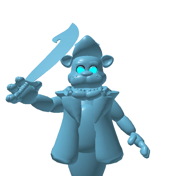 Ghost Pirate Freddy | The Pizzaria Roleplay: Remastered Wiki | Fandom