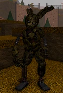 Ignited Springtrap | The Pizzaria Roleplay: Remastered Wiki | Fandom