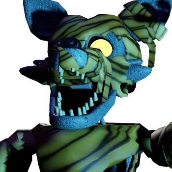 Mummy Foxy | The Pizzaria Roleplay: Remastered Wiki | Fandom