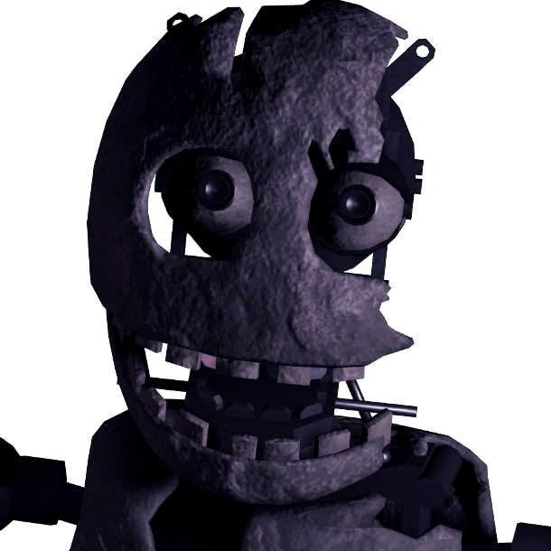 Withered Blank | The Pizzaria Roleplay: Remastered Wiki | Fandom