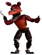 Prime Foxy | The Pizzaria Roleplay: Remastered Wiki | Fandom