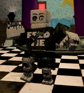 Sorcus Animatronic | The Pizzaria Roleplay: Remastered Wiki | Fandom