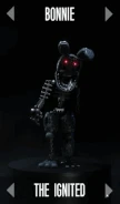 Ignited Bonnie | The Pizzaria Roleplay: Remastered Wiki | Fandom