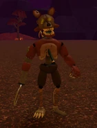 Submechanophobia Foxy | The Pizzaria Roleplay: Remastered Wiki | Fandom