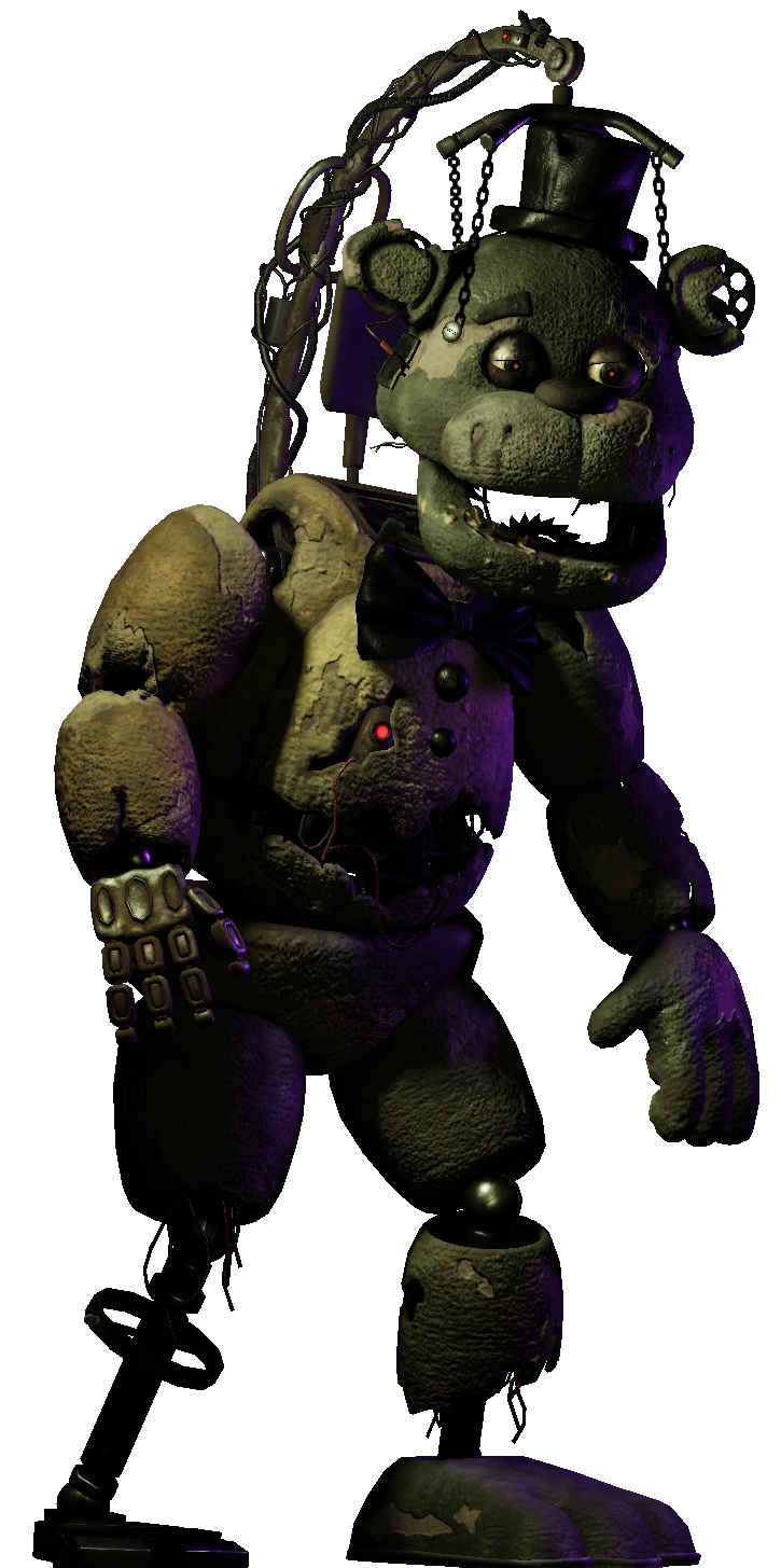 Shreddy Fazchair | The Pizzaria Roleplay: Remastered Wiki | Fandom