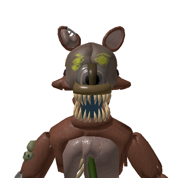 Submechanophobia Foxy | The Pizzaria Roleplay: Remastered Wiki | Fandom