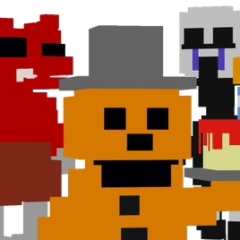 8-Bit Freddy & The Sprites of '87 | The Pizzaria Roleplay: Remastered ...