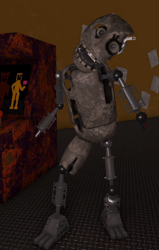 Withered Blank | The Pizzaria Roleplay: Remastered Wiki | Fandom